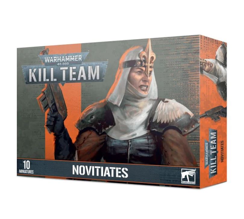 Warhammer 40000 Kill Team: Novitiates minifigurák - Reflexshop