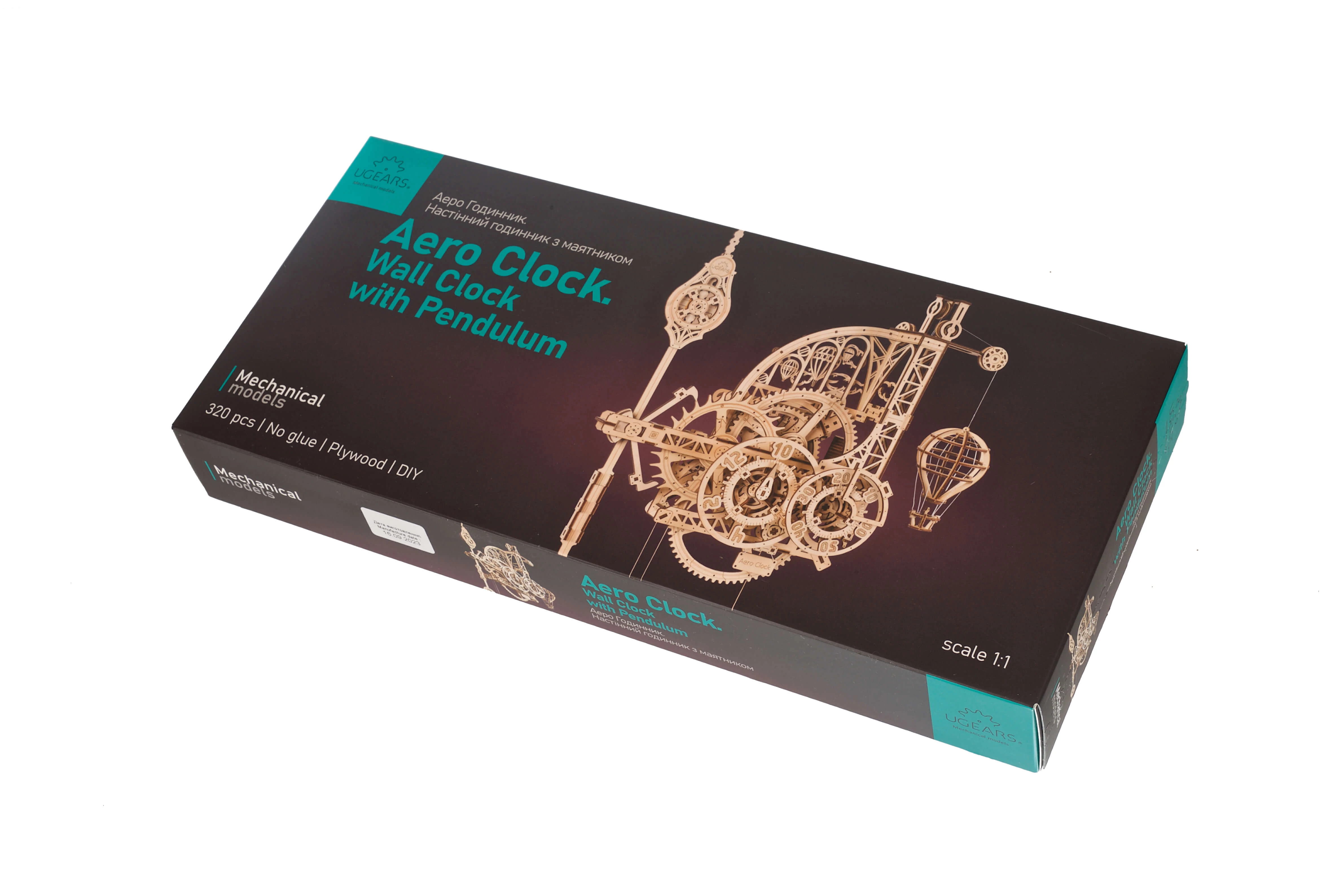 Ugears Aero Clock modell– Reflexshop